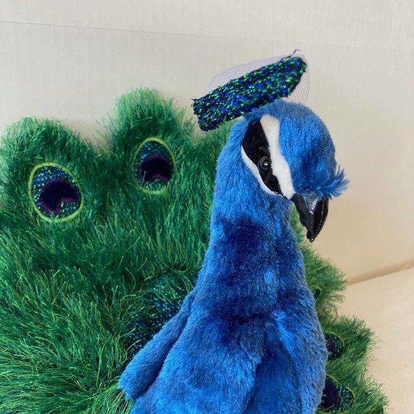 Folkmanis Puppets | Toys | Folkmanis Peacock Hand Puppet Bird Plush 4 ...